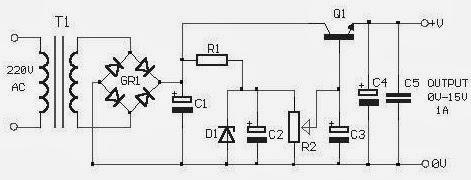 Skema Rangkaian : Power Supply ~ Oscutes Blog's