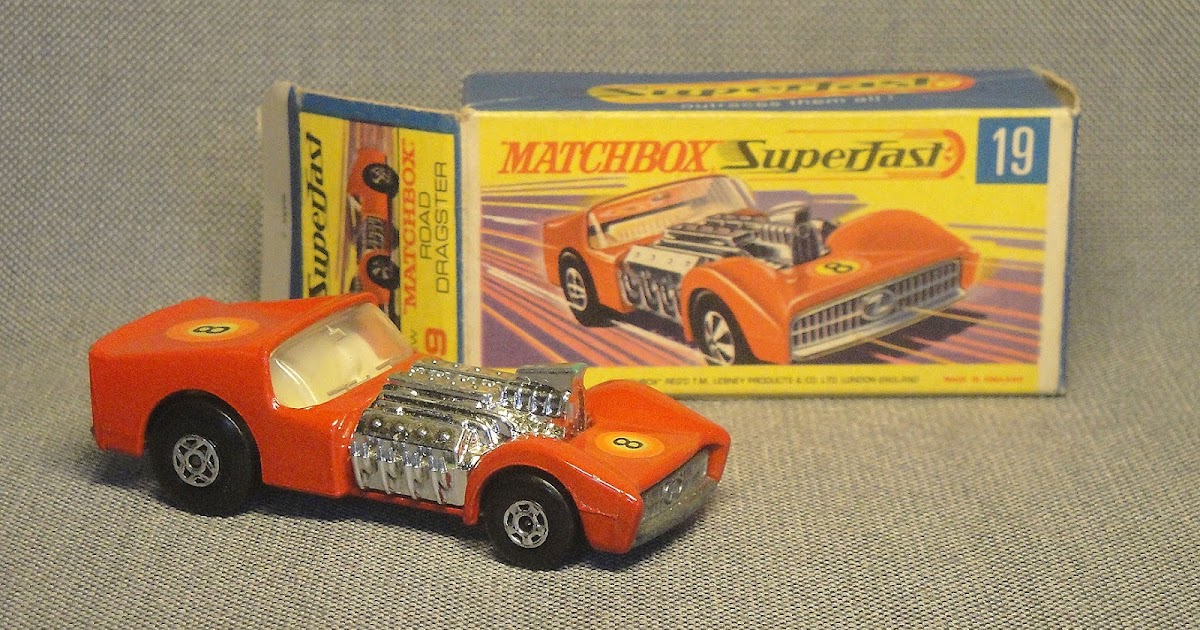 Archivo de autos: Dragster de Matchbox