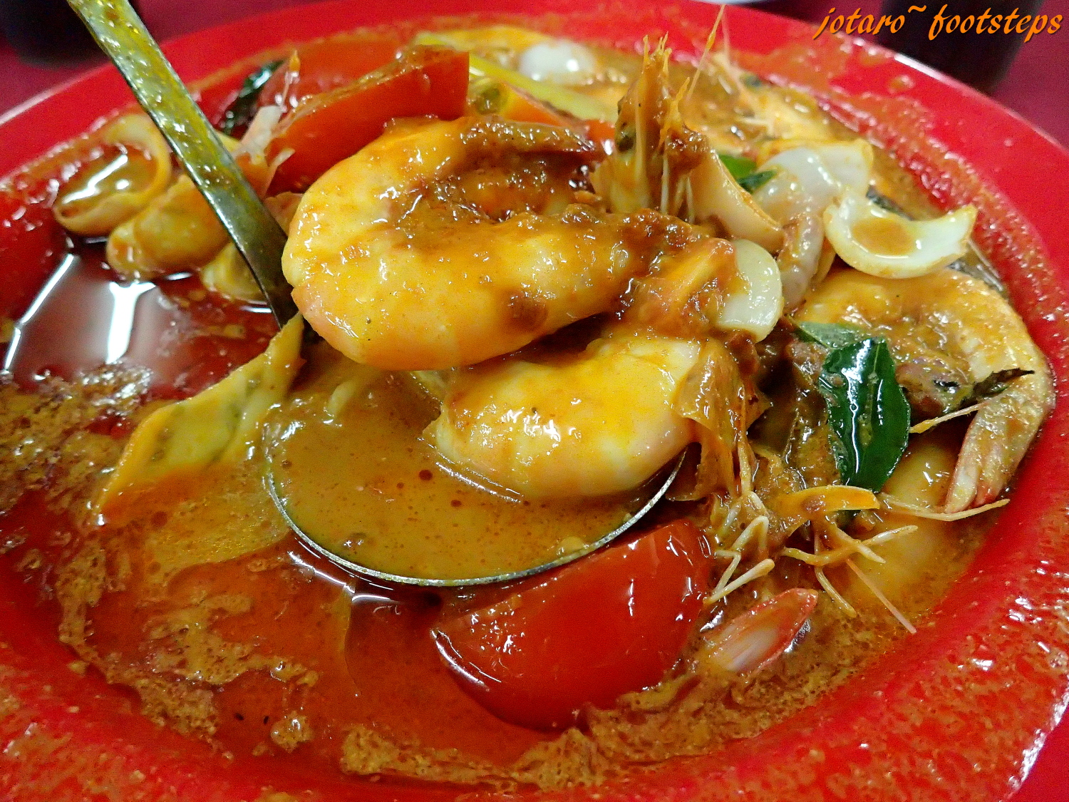 Footsteps - Jotaro's Travels: YummY! - Good Kuala Sepetang Seafood ...