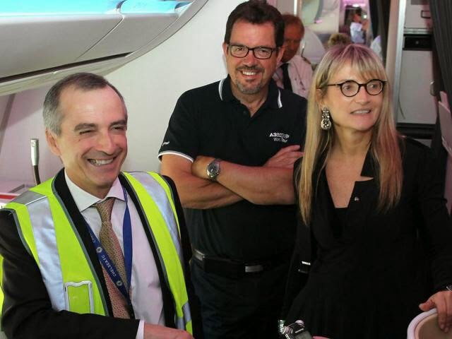 A350 XWB News: Virgin Australia CEO: “the A350 is a very impressive ...