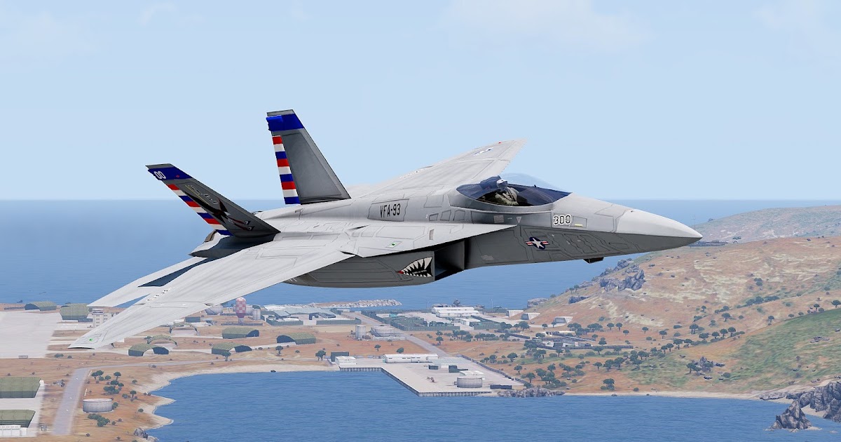 Arma 3 に強化したステルス戦闘機を追加する F/A-181E Black Wasp II MOD | 弱者の日記^^ - Arma 3 MODとアドオン紹介