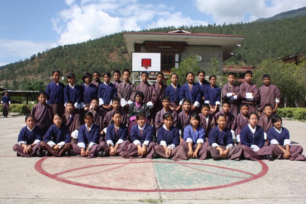 Class Photo 2010 ~ Bajothang Higher Secondary School