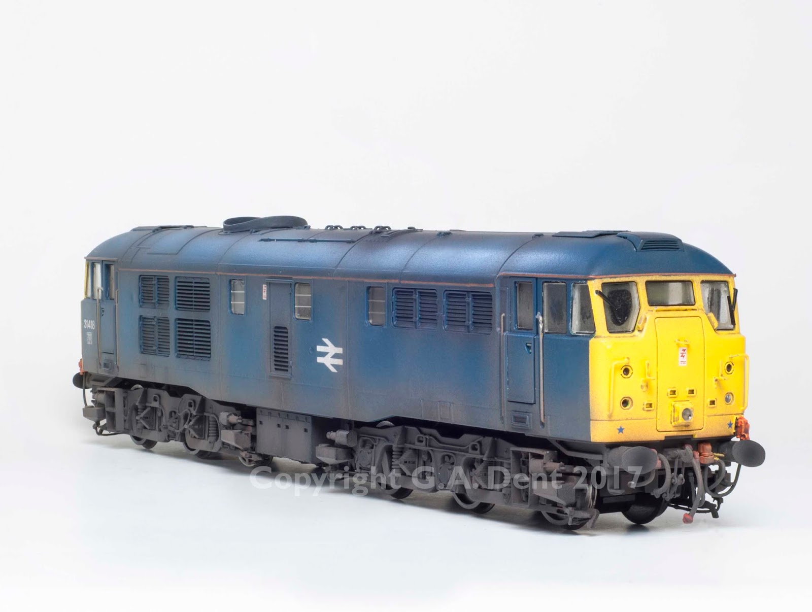 CLASS 31/4 FINISHED