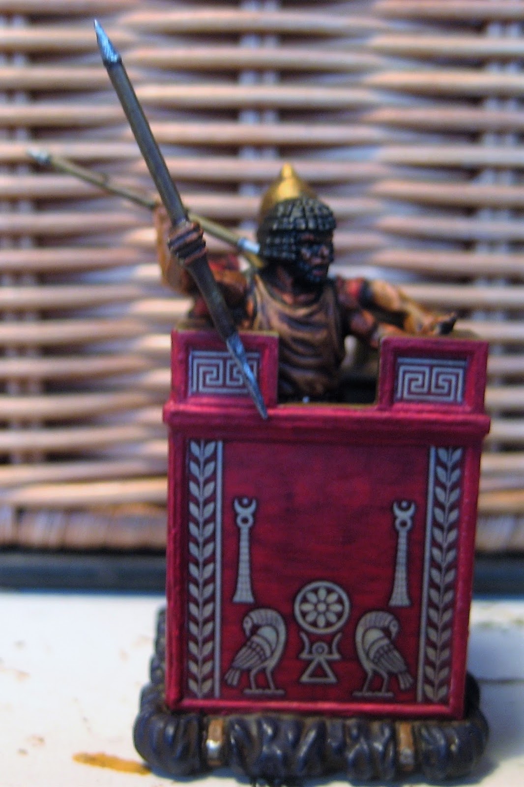 The Tabletop General: Painting a Victrix Carthaginian War Elephant