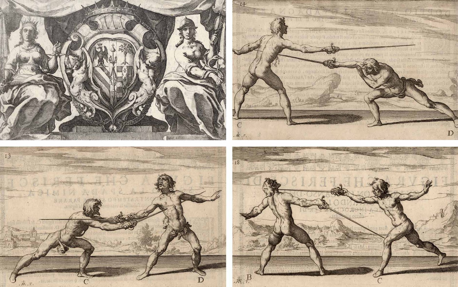 Prints and Principles: Raffaello Schiaminossi’s etchings for Ridolfo ...