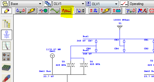 Simulasi Analisis Stabilitas Transien dengan ETAP 12
