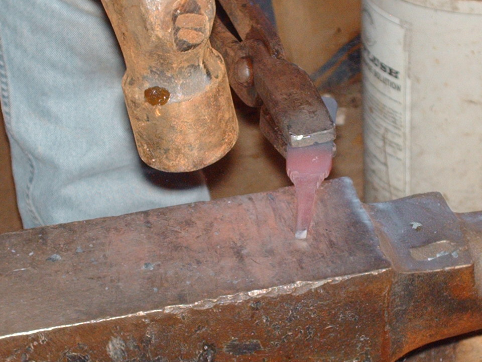 N8 Knives: Forging Knives Knife Making Process