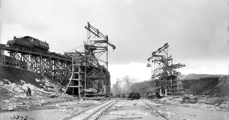 Industrial History: Building the 1911-22 Cal-Sag Channel