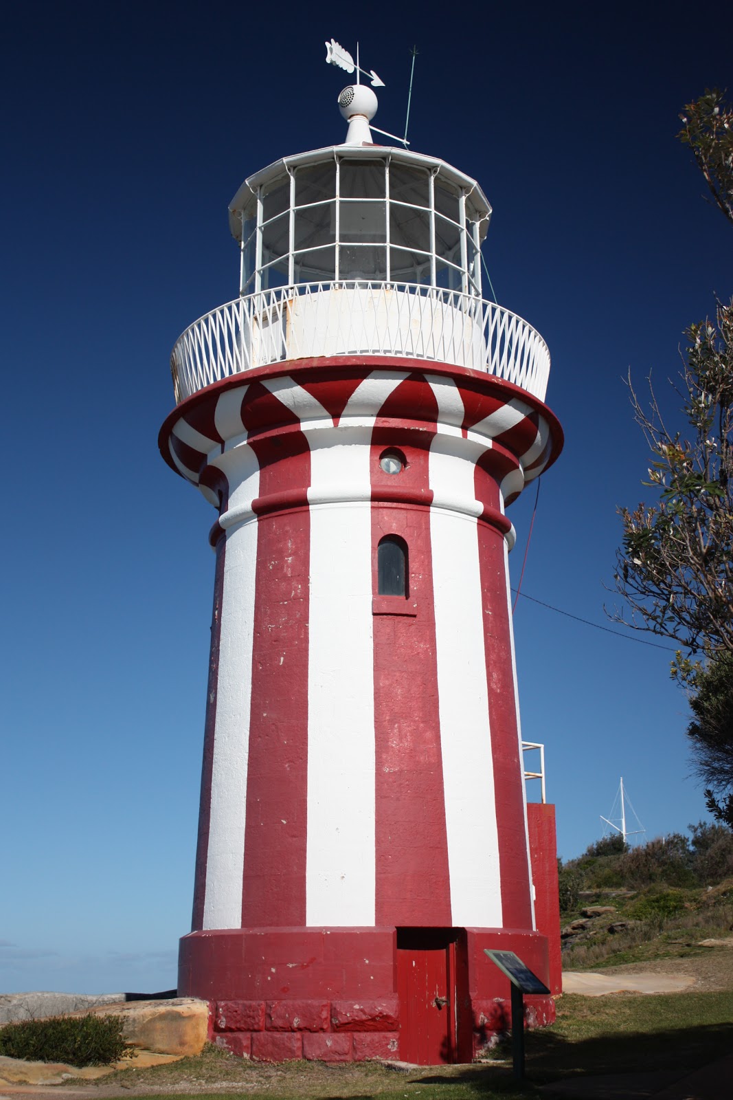 Sydney - City and Suburbs: Watsons Bay, Hornby Lighthouse