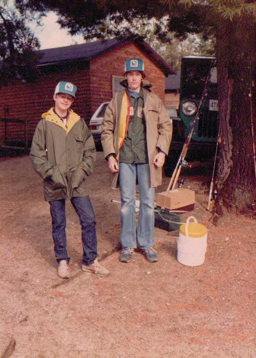 EatSleepFish: Deer Horn Lodge 1981