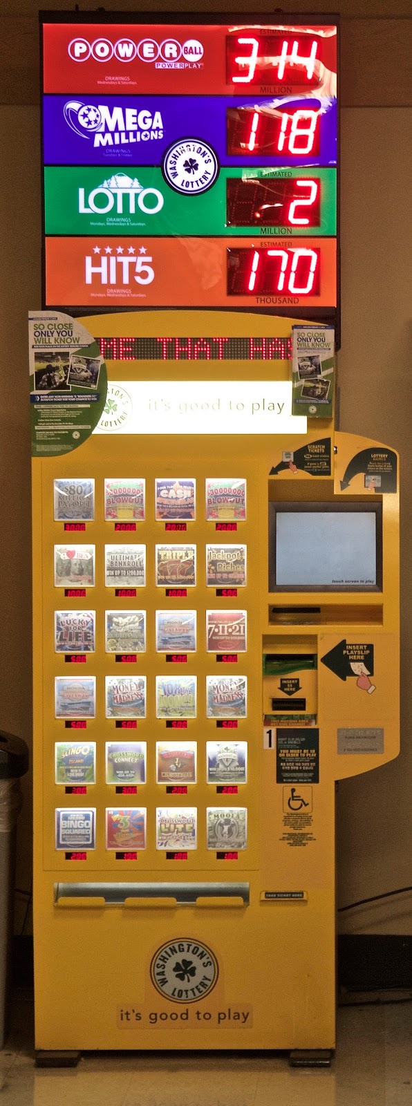 Shoreline Area News: Shoreline woman wins $500,000, plans to return to ...