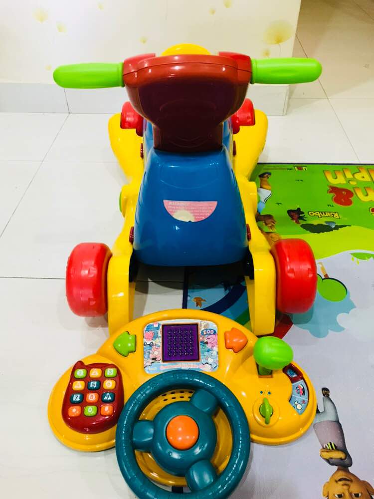 MYBUNDLETOYS2: VTECH Grow n Go Ride On