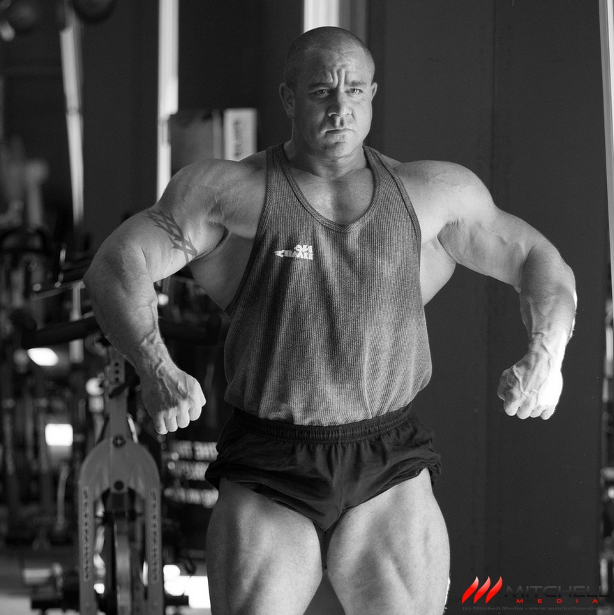 Muscle Lover: Patrick Müller