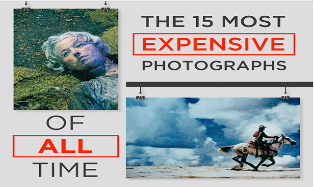 15 Most Expensive Photos of All Time [Infographic] - ownvisual ...