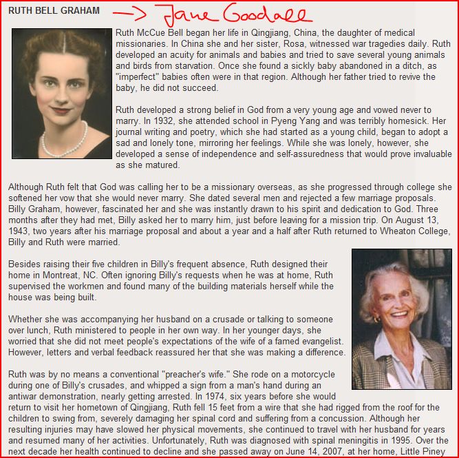 Welcome to Mossad-ALF´s funny little blog...: billy graham...