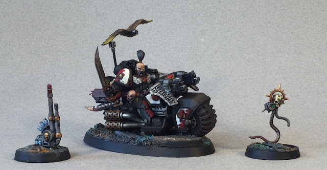 World of Walton's Crafts: Deathwatch:Overkill Fully Painted