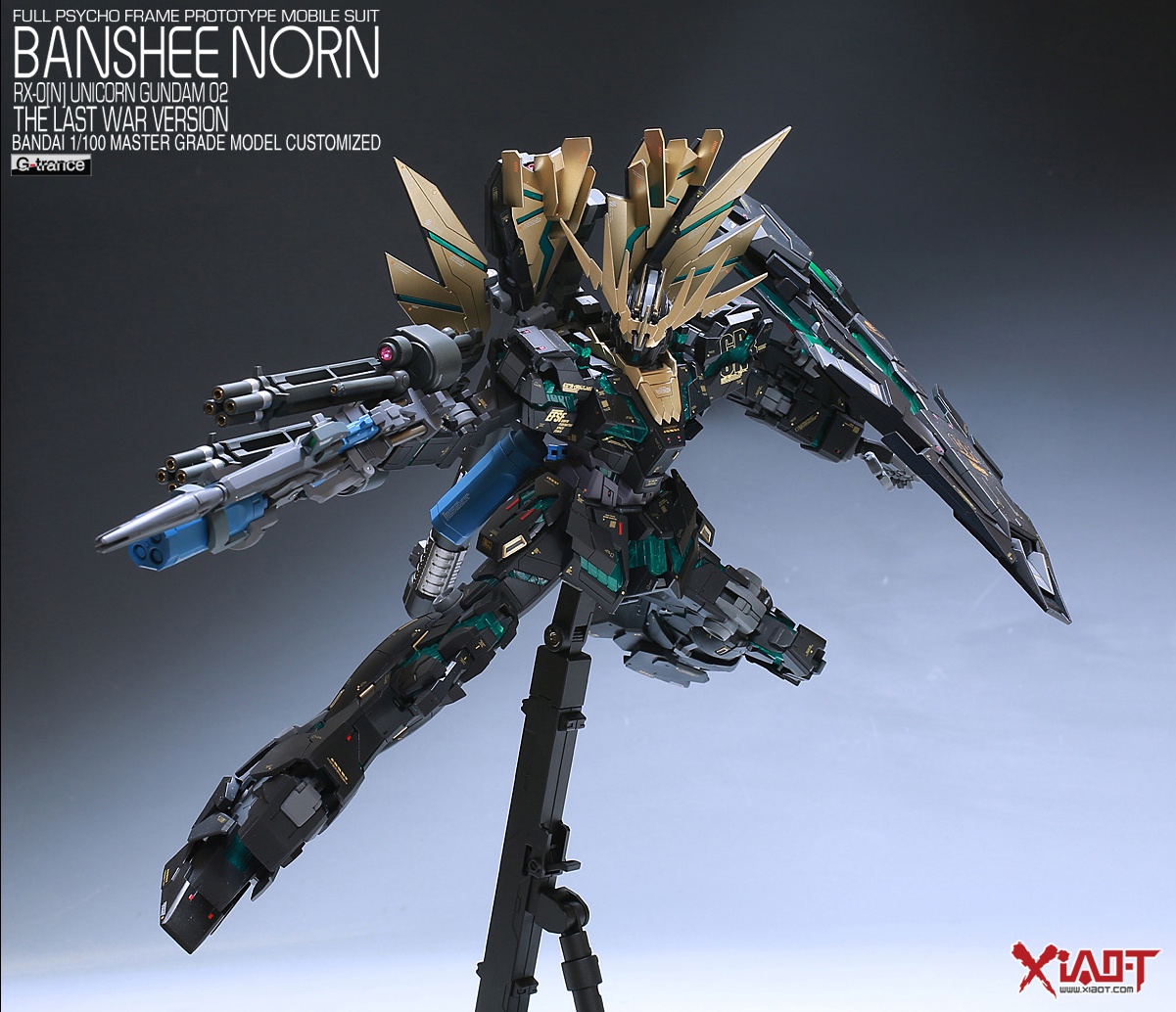 Custom Build: MG 1/100 Banshee Norn "Detailed"
