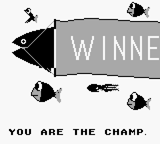 VGJUNK: FISH DUDE (GAME BOY)