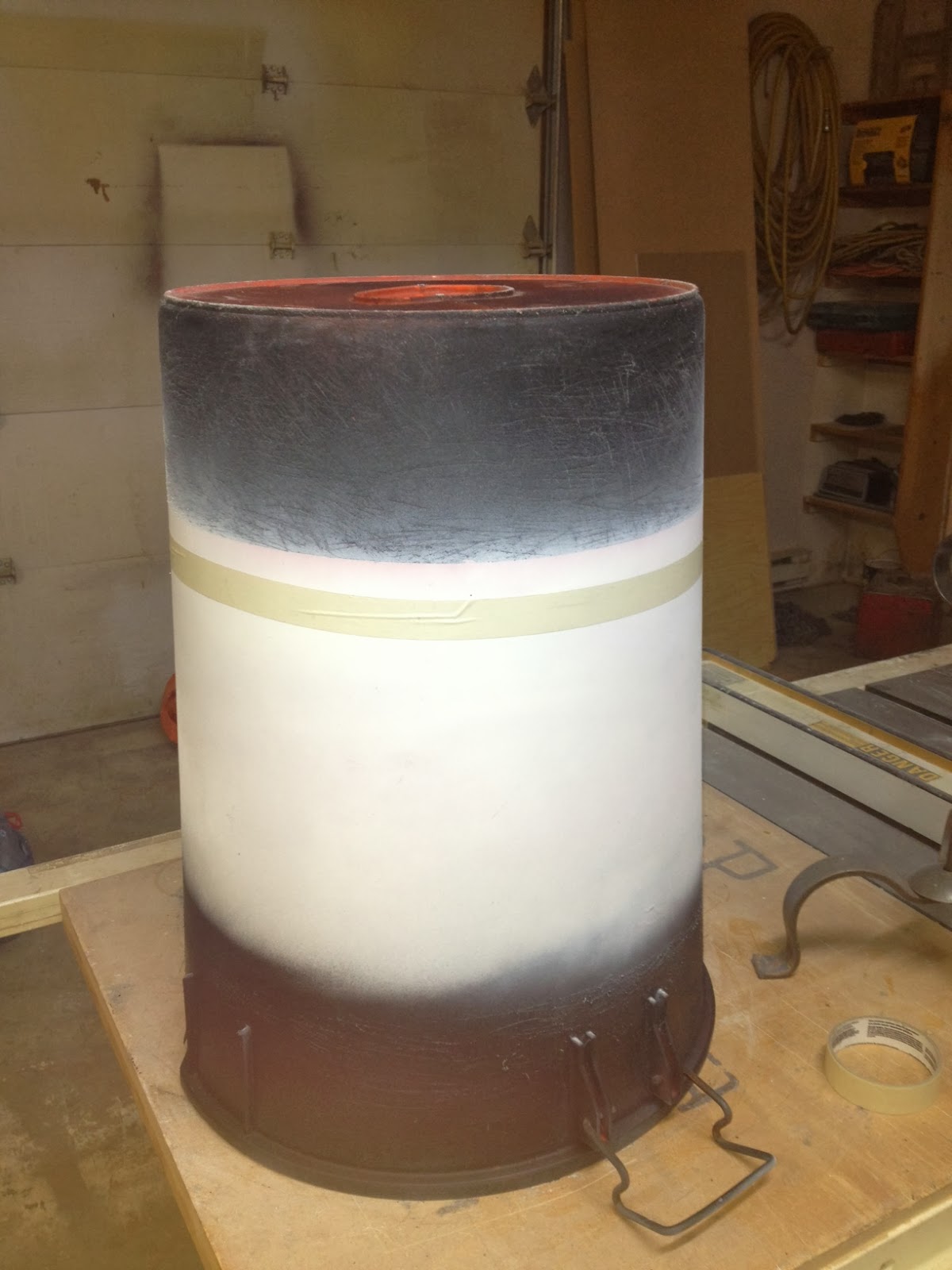 This is Halloween: Halloween Prop - Toxic Waste Barrel