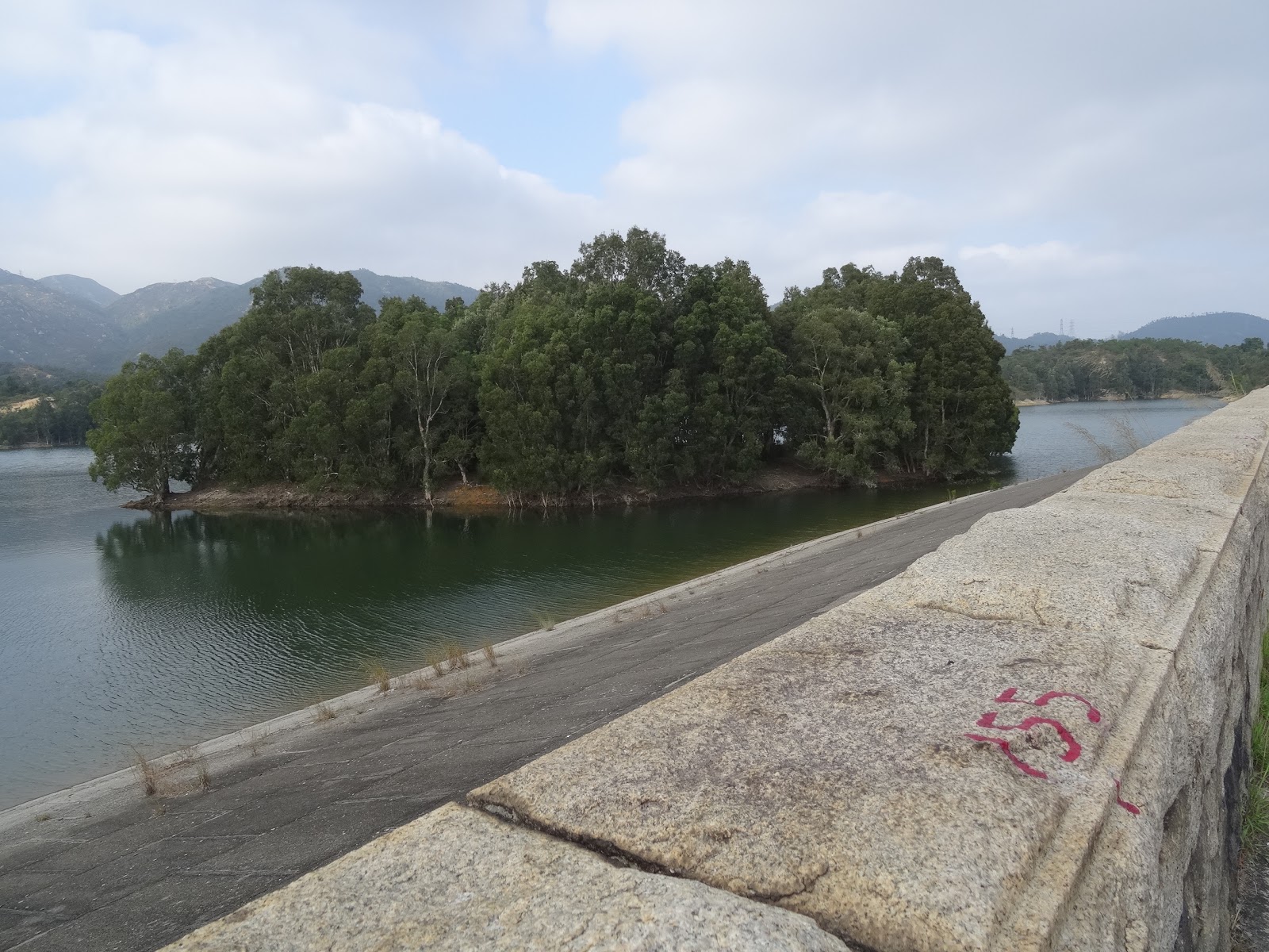 WEBS OF SIGNIFICANCE: A Tai Lam Country Park hike whose trailhead is by ...
