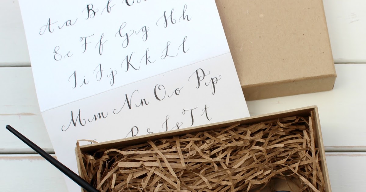 fizzi~jayne makes.... : New Year Crafty Resolution ~ Calligraphy....