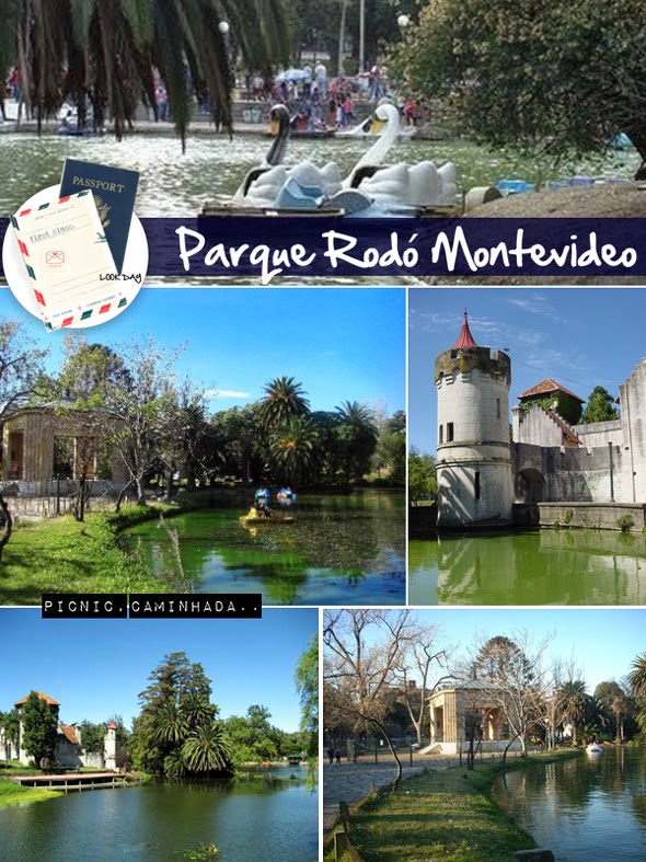 LOOK DAY: MONTEVIDEO: PARQUE RODÓ