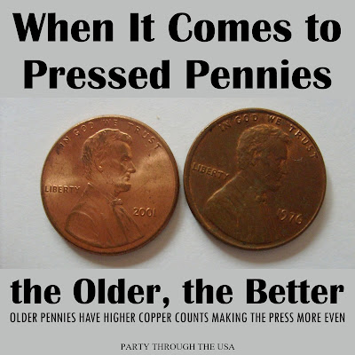 I Pressed a Penny, Now What?