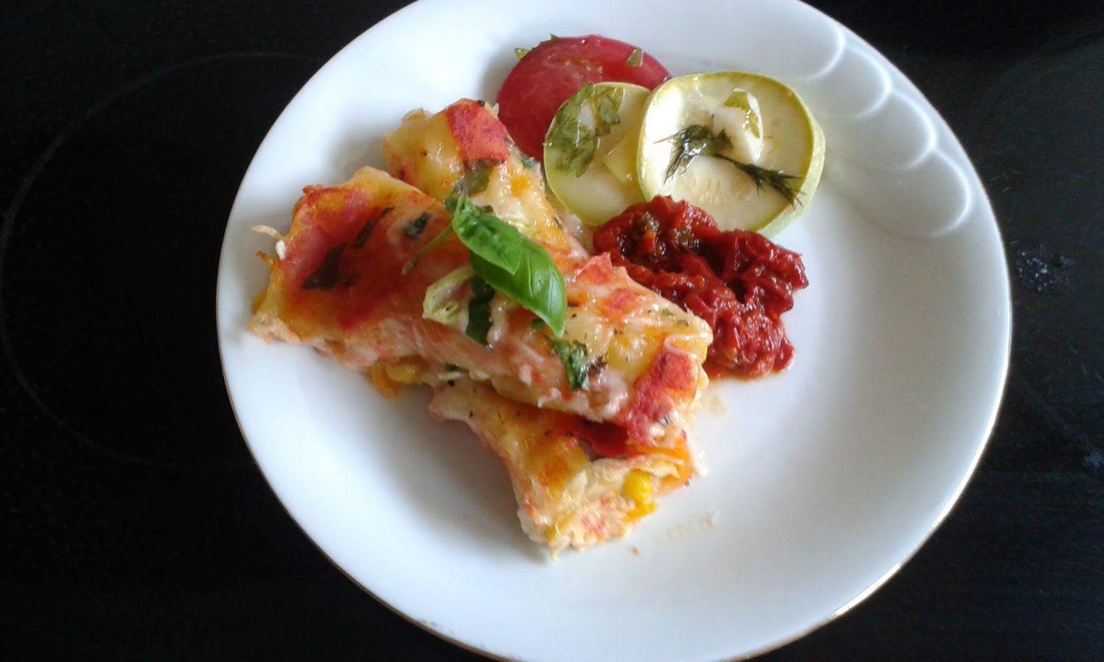 Ringlica recepti: Kaneloni sa povrćem