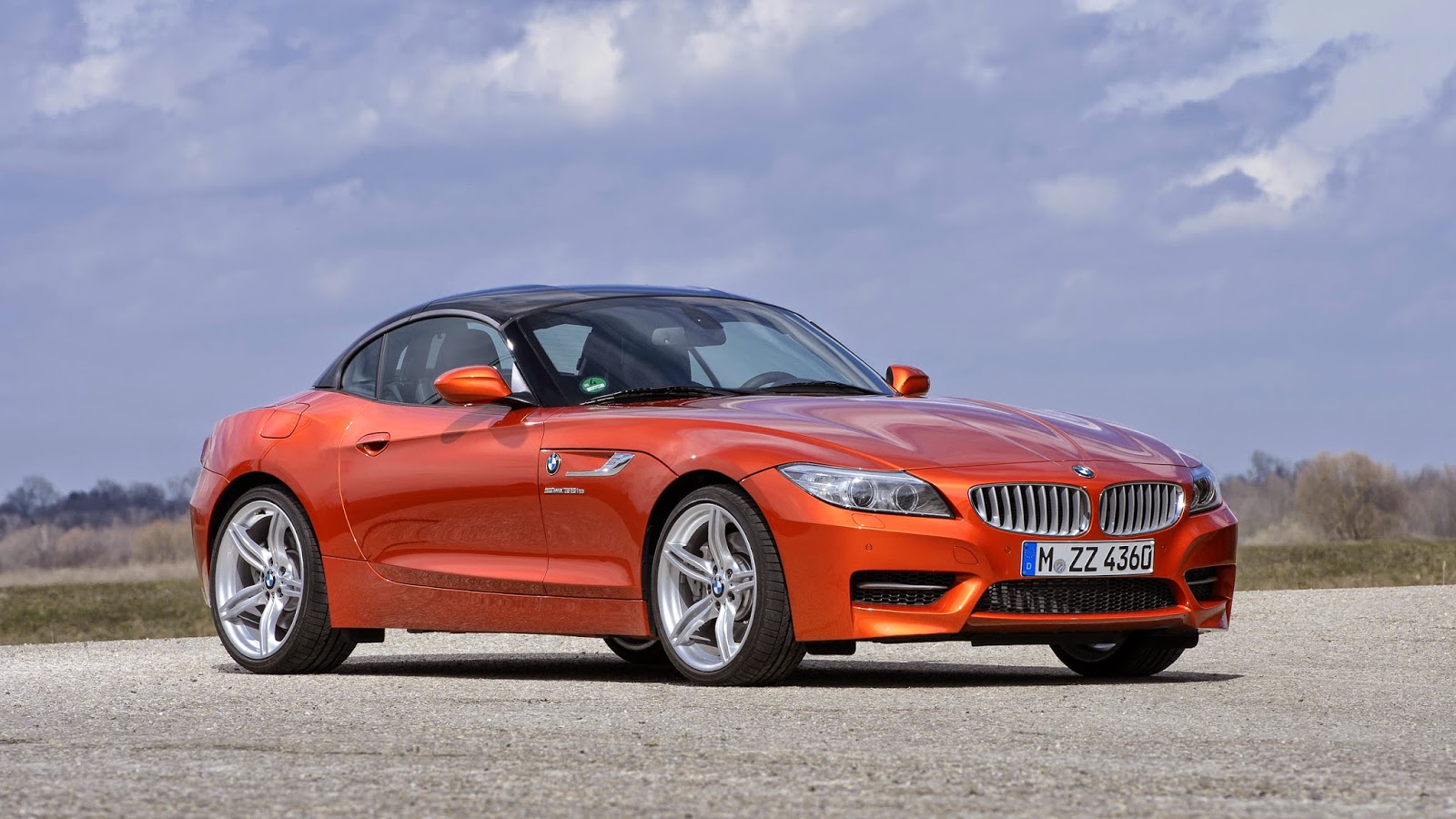 Wallpaper Mobil Mewah BMW Z4 35is