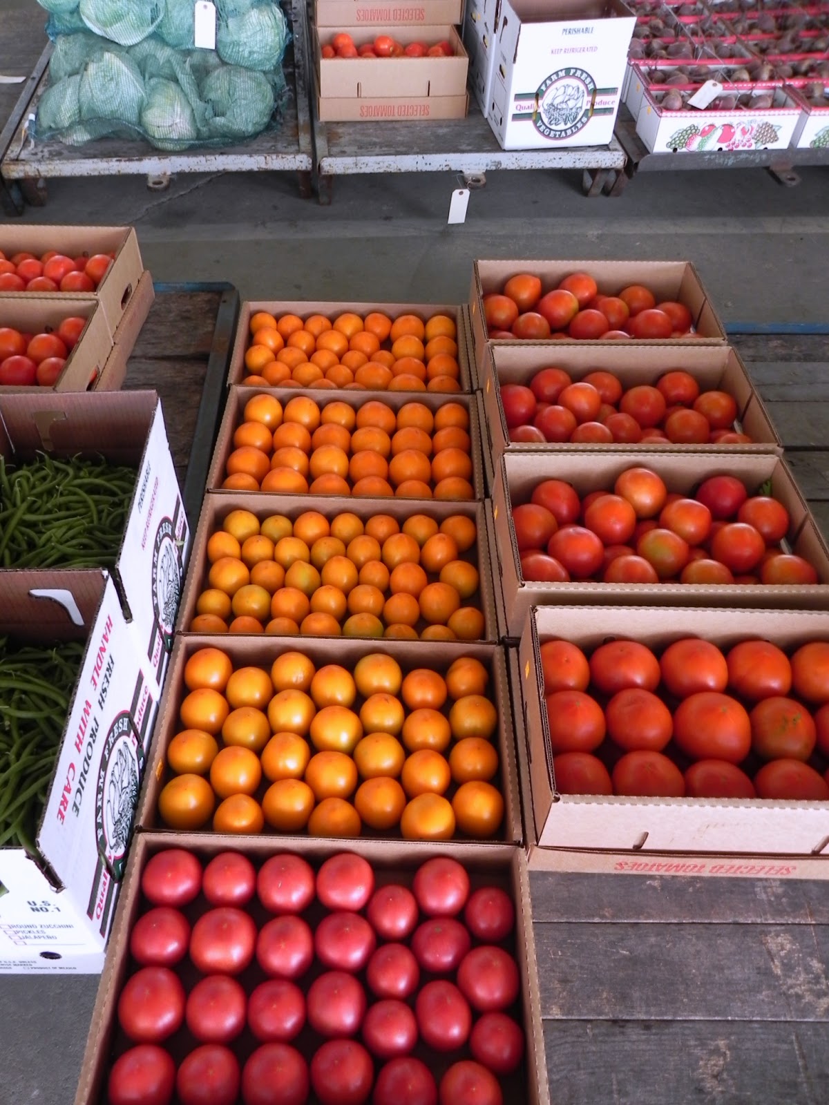 Gone Walkabout 2: Veggie Overload at the Amish Produce Auction