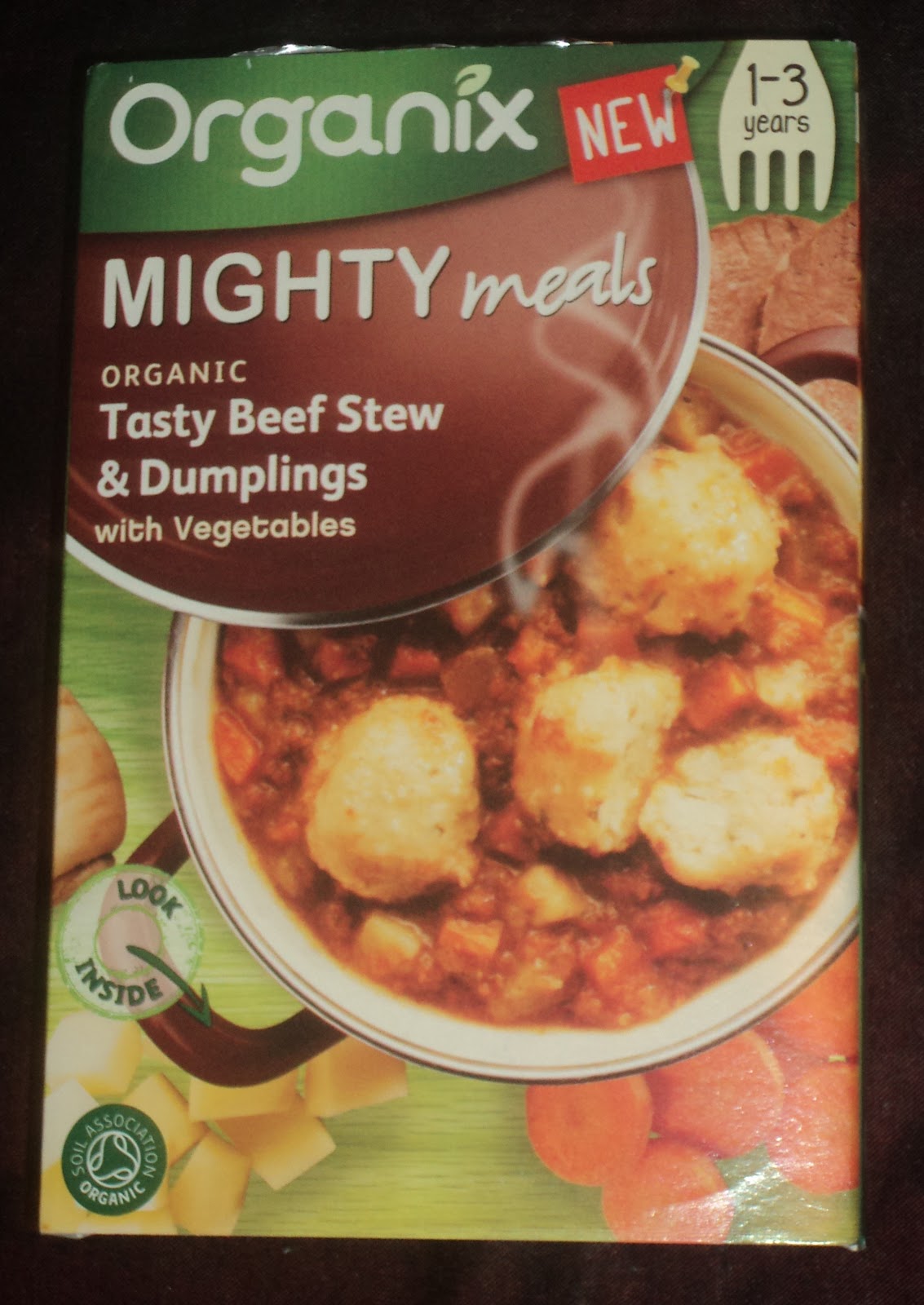 Where Roots And Wings Entwine: Organix Selection Box Review