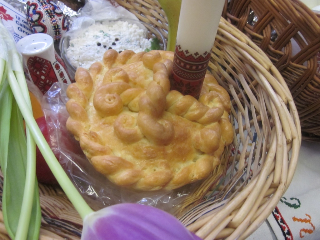 Here and There: How to put together a Traditional Easter Basket