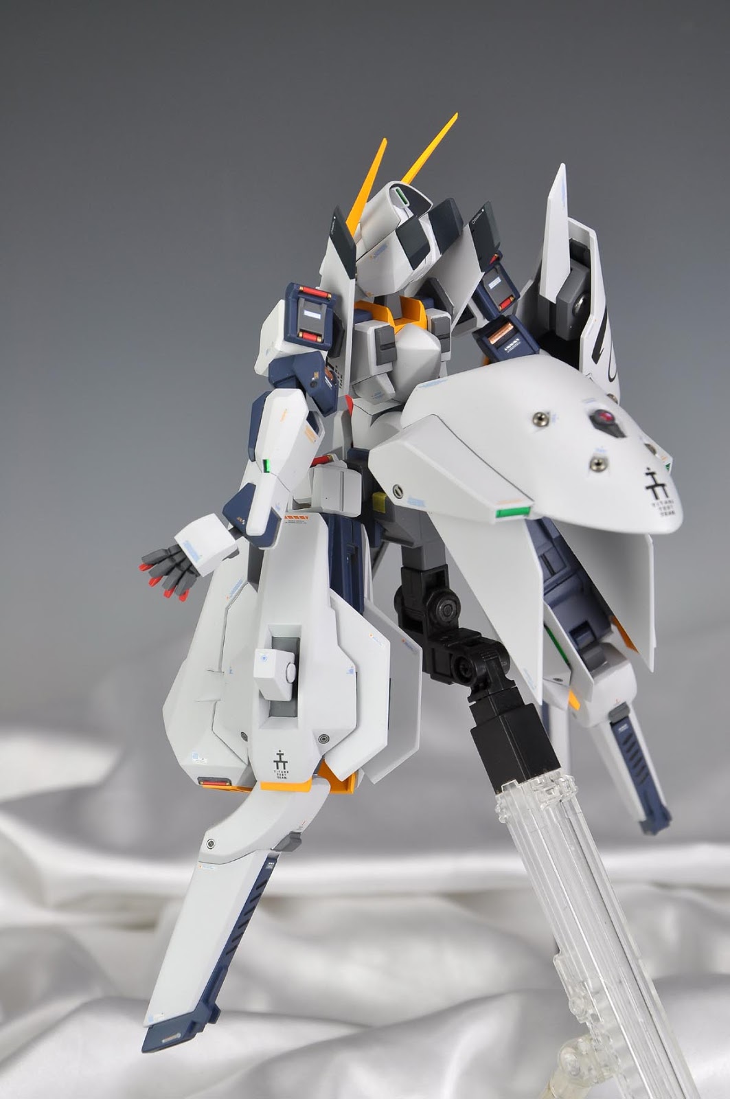 Painted Build: 1/100 RX-124 Gundam TR-6 (Woundwort) - Gundam Kits ...