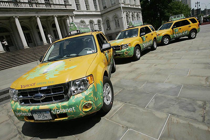 Fun Spout: YELLOW TAXI IN NEW YORK