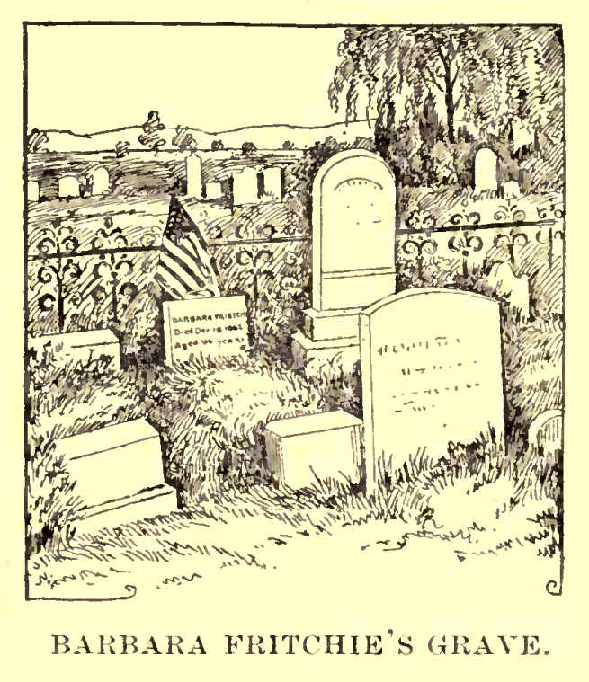 The Portrait Gallery: Barbara Fritchie