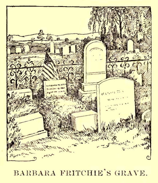 The Portrait Gallery: Barbara Fritchie