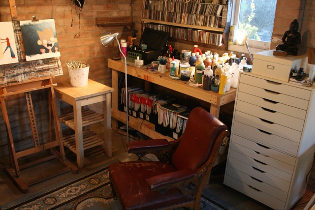 Aaron Blabey, Children's Author, in The Writer's Studio - Tristan Bancks