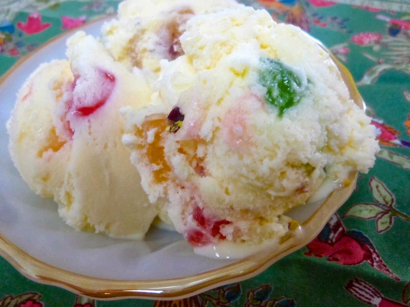 Turkish Delight Ice Cream – Diary of a Mad Hausfrau
