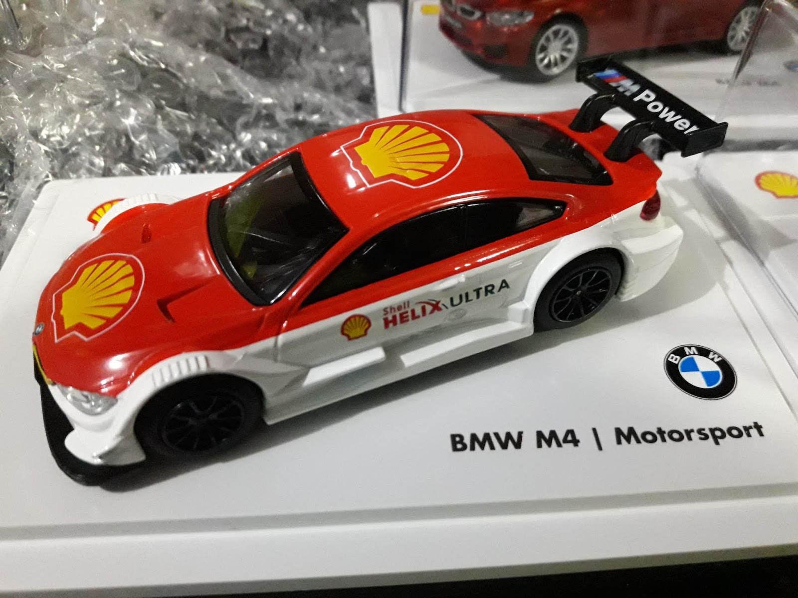 aku Dayat: Shell Helix BMW Collection 2018