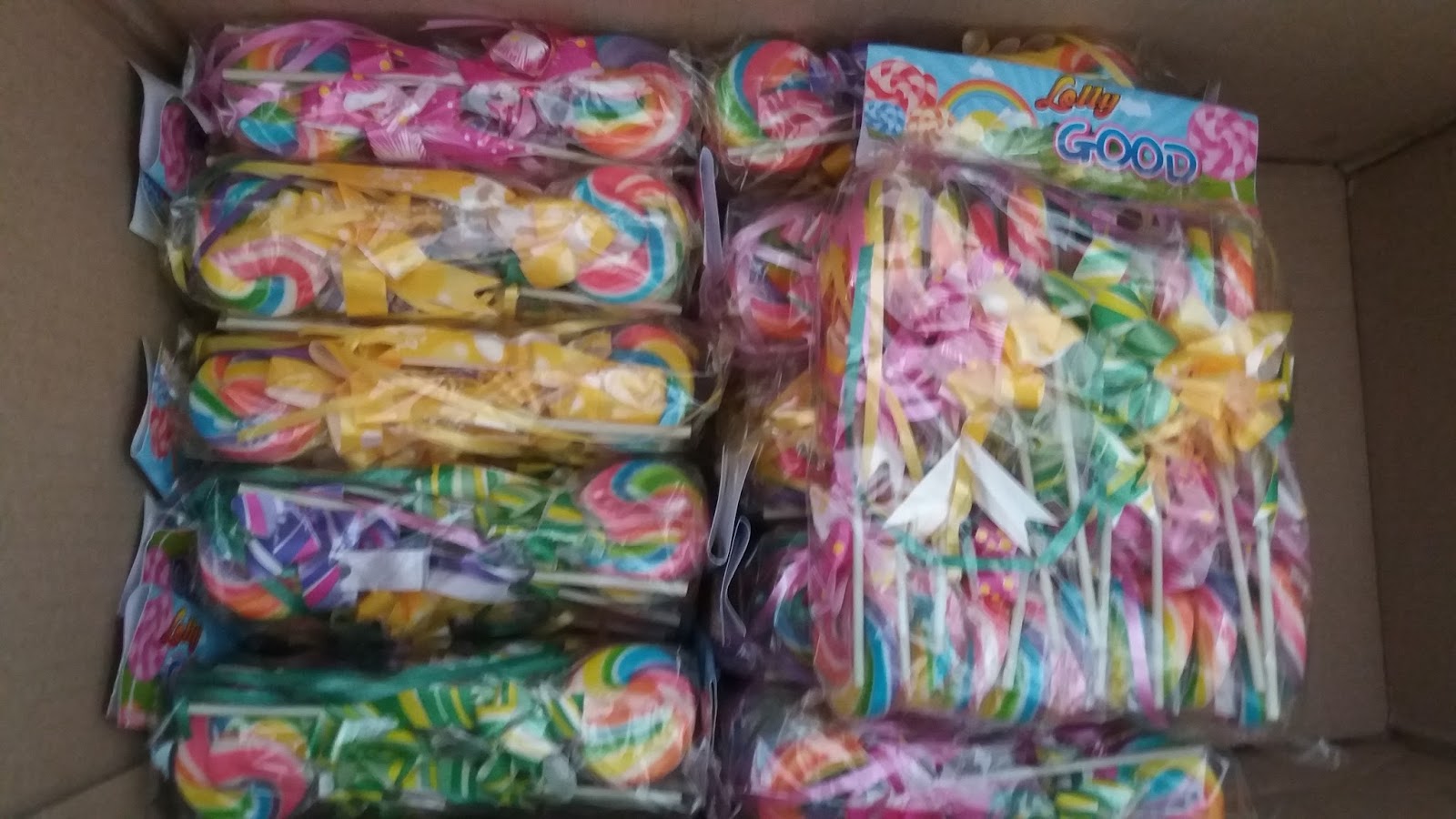 Permen Lolipop Mini Diameter 4cm | Harga Permen Lolipop