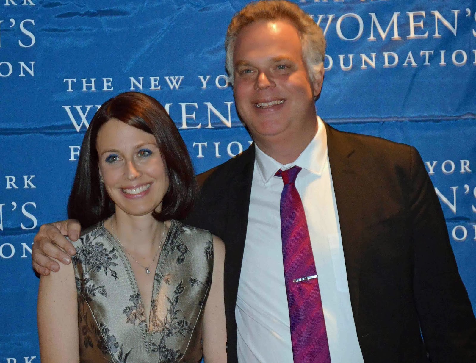 CAROLINA HERRERA IS HONORED AT NYWF FETE