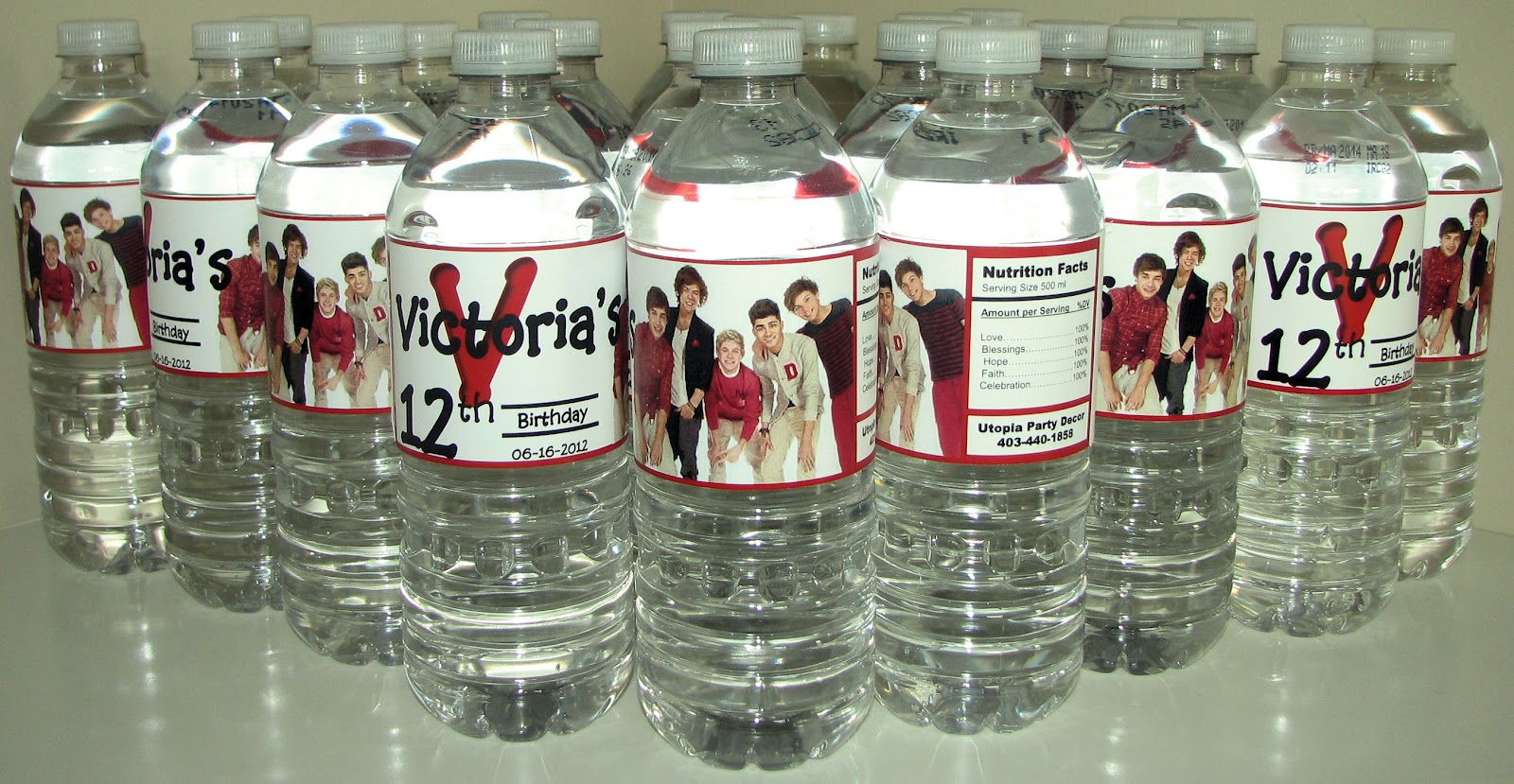 Utopia Party Decor: One Direction Party Decor