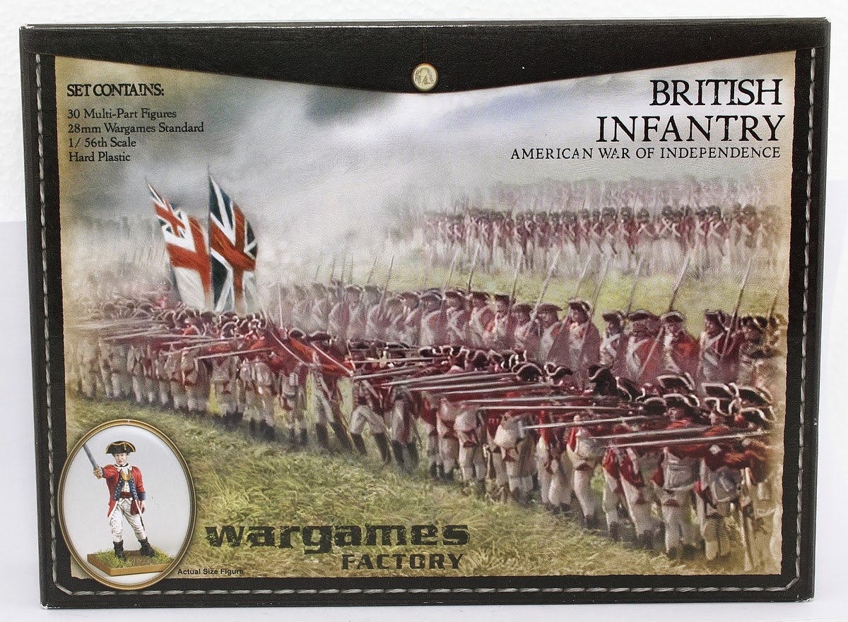 Battle Brush Studios: Review: Wargames Factory AWI British Infantry