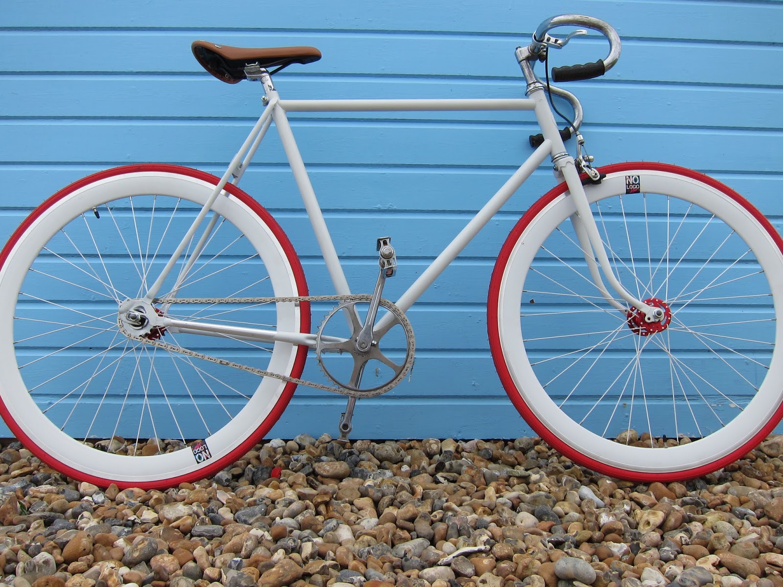 Brighton Fixie Bikes: Completed our first fixie bike. The B1