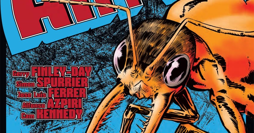 BLIMEY! The Blog of British Comics: Preview: ANT WARS collected