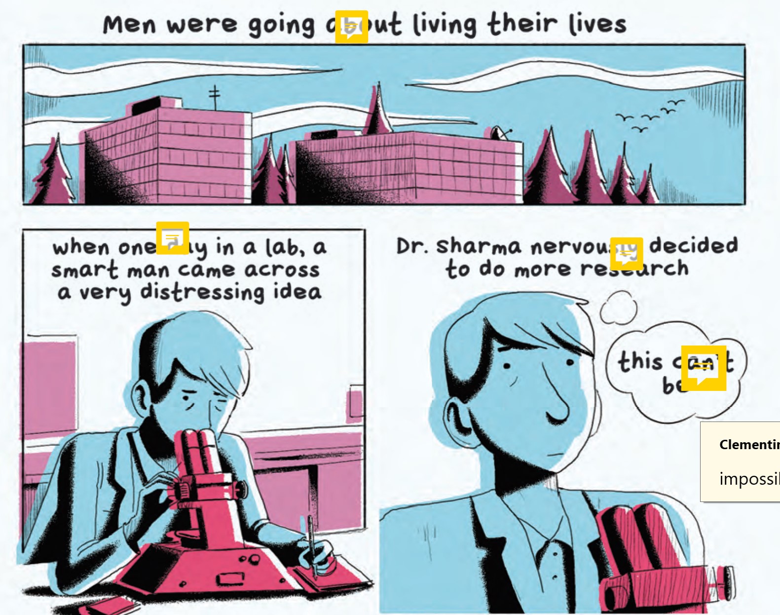 An Awfully Big Blog Adventure: In the bubbles: Translating Comics ...