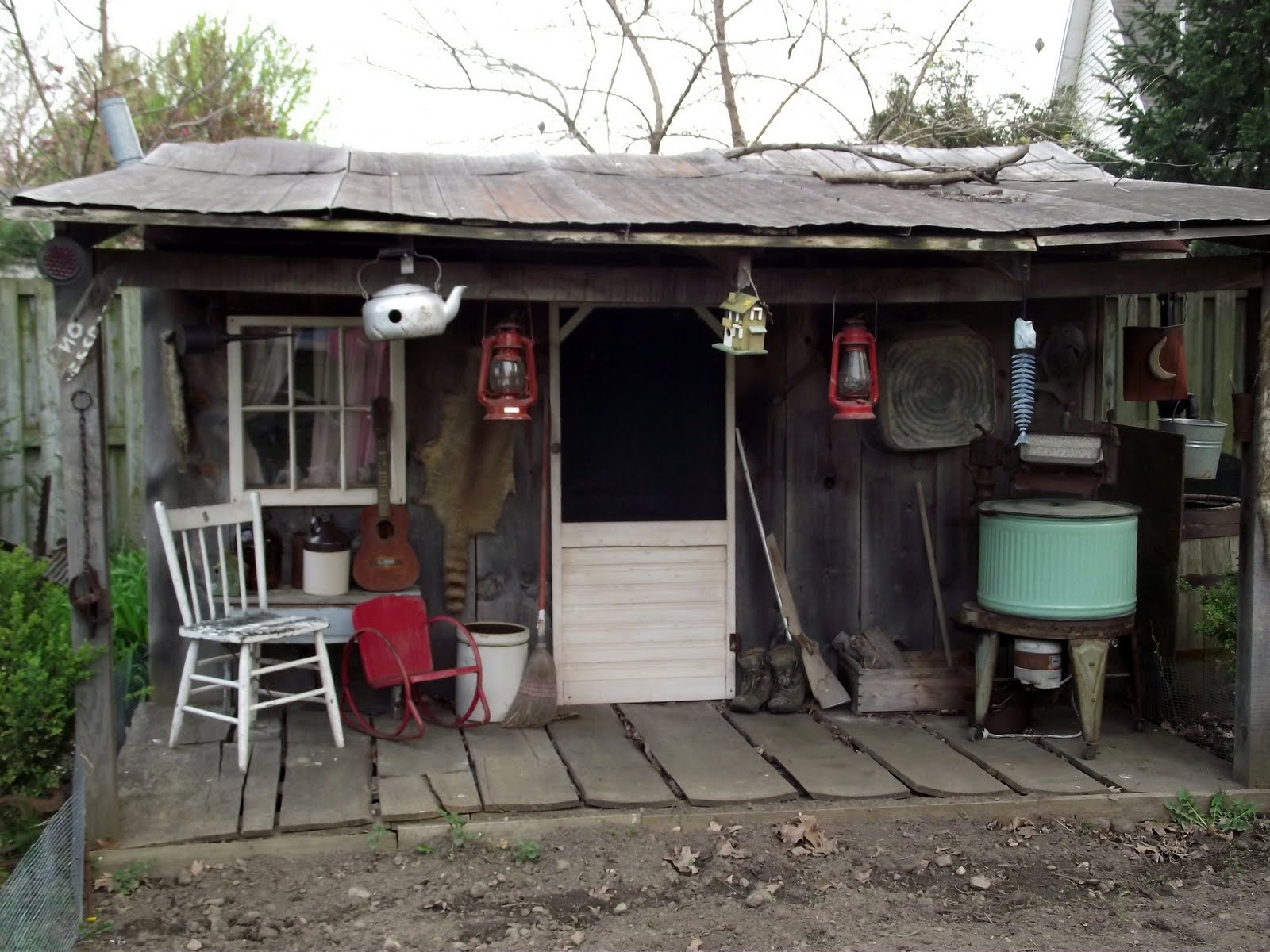 Vintage Gal ~: A Garden visit and a surprise