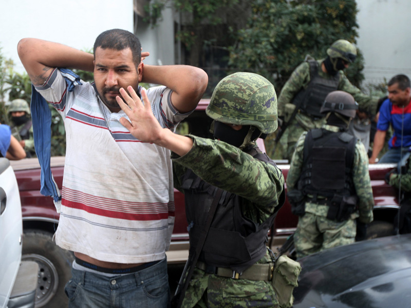 Jambu Bol Cemet: Action of the Mexican Army to fight the Knights Templar