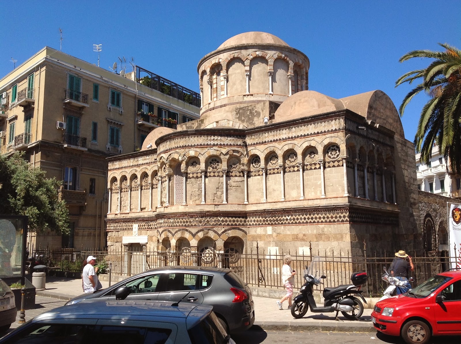 John Dorman in Messina Italy 2013