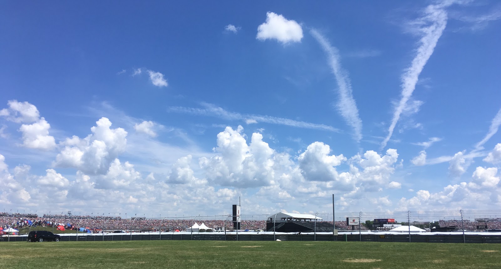 Indy 500 - Camping in the Coke lot and scalping FRONT row seats for $40 ...